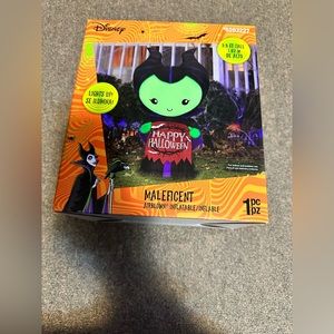 Disney | Holiday | Disney Villains Maleficent Blow Up Inflatable Light ...